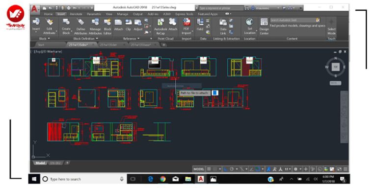 تبدیل عکس به اتوکد گام به گام | آموزش تبدیل عکس به اتوکد، معرفی نرم ...