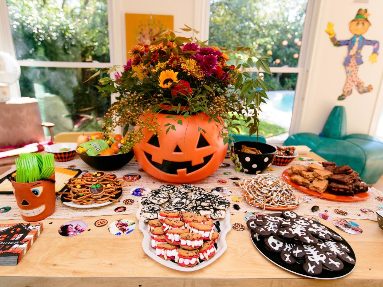 تزیینات و دکوراسیون هالووین : ایده‌های خلاقانه برای جشن ترسناک Halloween