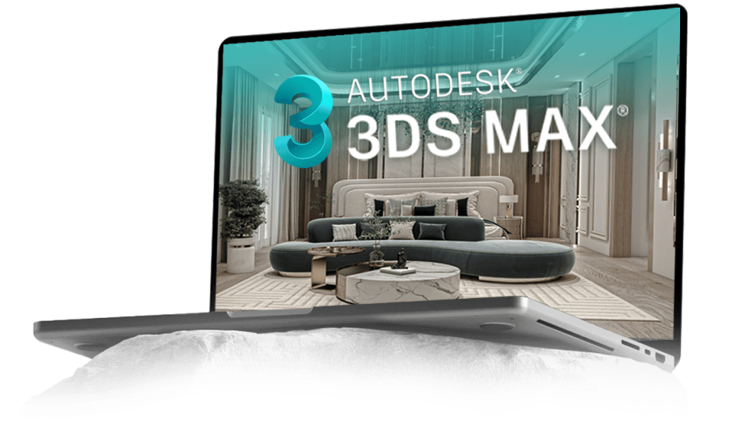 دوره تری دی مکس | کلاس آموزش تری دی مکس از مبتدی تا حرفه ای